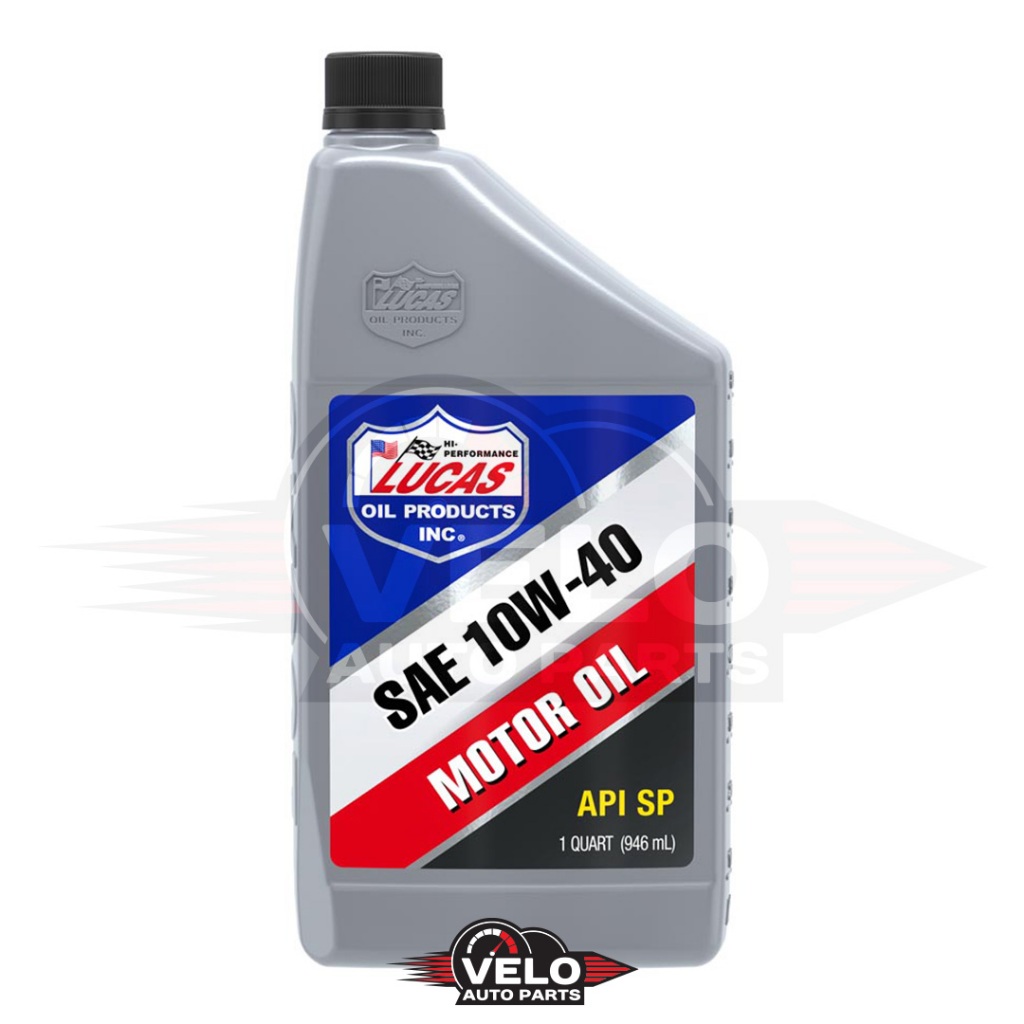 Lucas Oil Petroleum SAE 10W40 API SP Engine Oil (946ml) | Shopee Malaysia