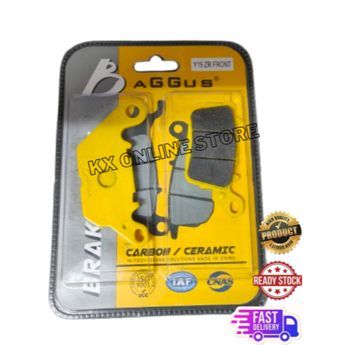YAMAHA Y15,NVX,NMAX,AVANTIZ,SOLARIZ BRAKE PAD(FRONT) | Shopee Malaysia