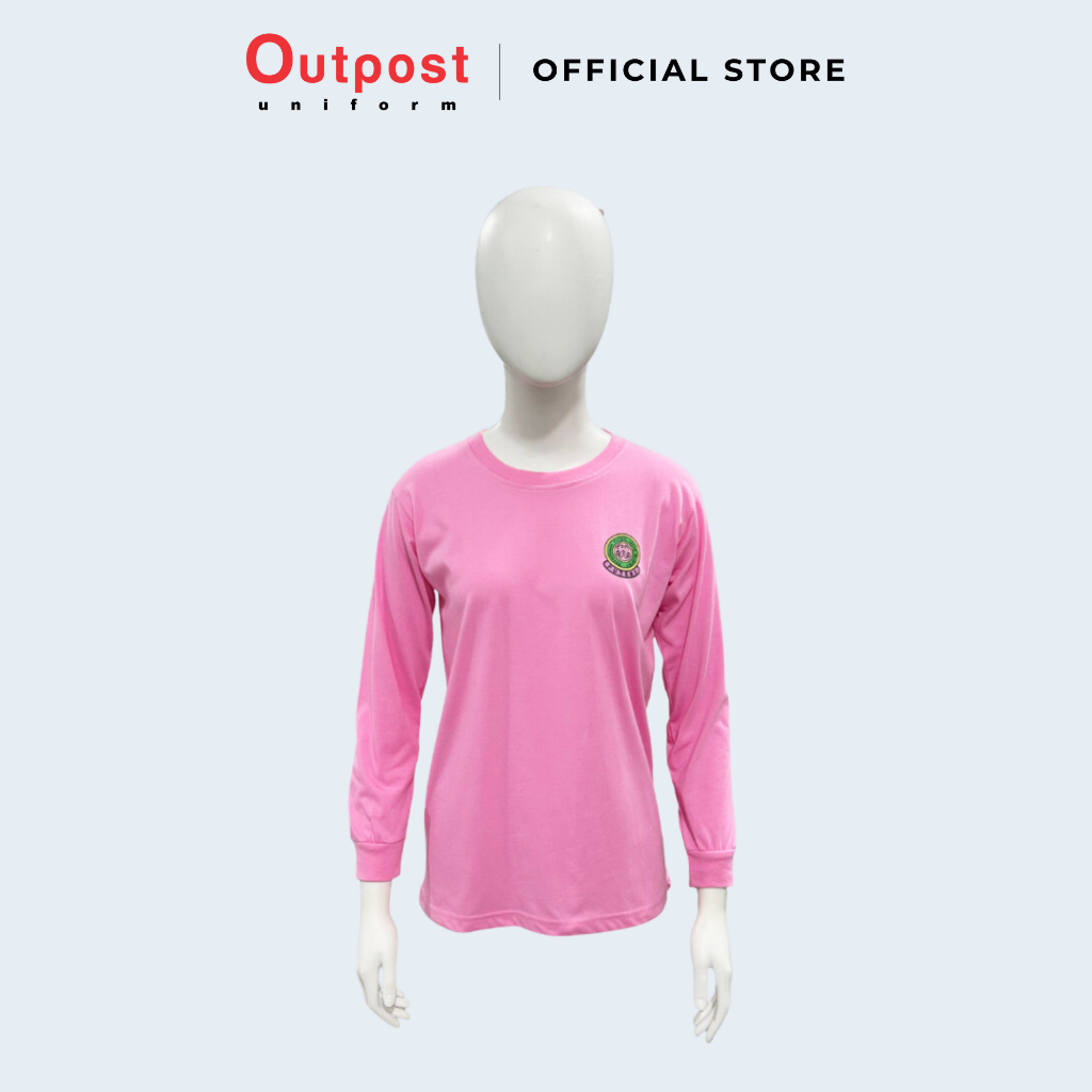 OUTPOST Baju T‑Shirt Puteri Islam / Puteri Islam T‑Shirt – (Long Sleeve ...