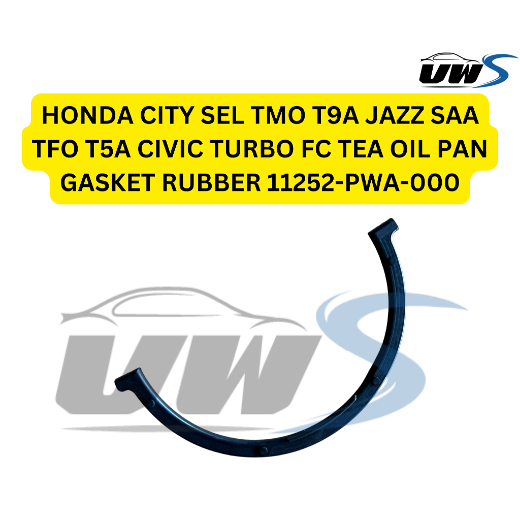 HONDA CITY SEL TMO T9A JAZZ SAA TFO T5A CIVIC TURBO FC TEA OIL PAN ...