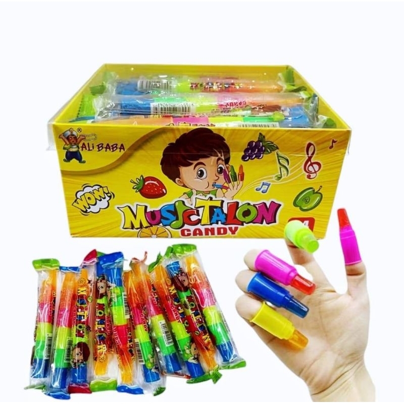 [ALIBABA] MUSIC TALON CANDY FLAVOUR 24PCS (HALAL) | Shopee Malaysia