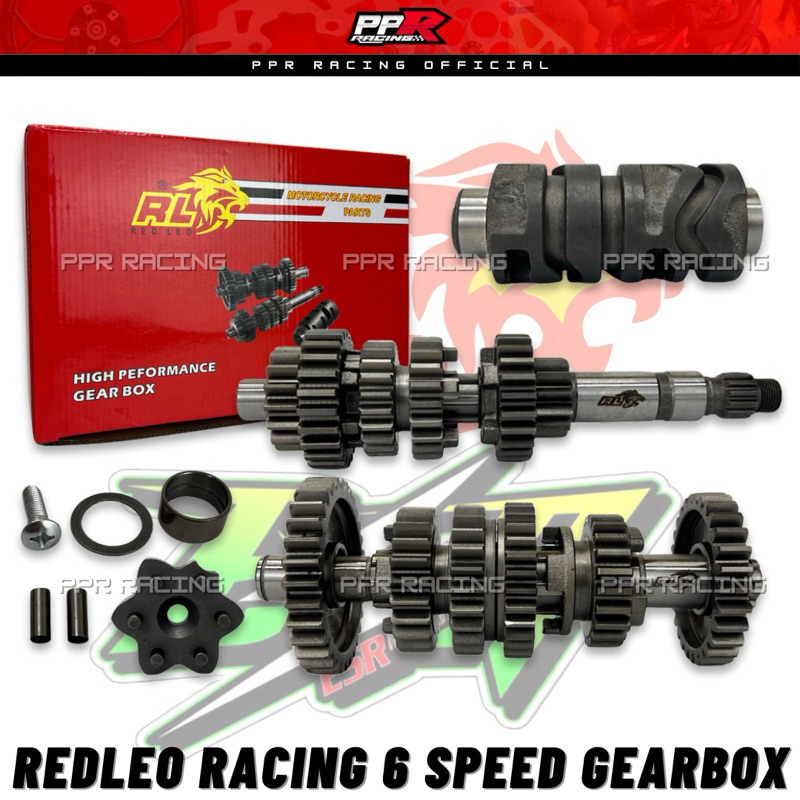 RED LEO Y15 Y15ZR Y16 LC 5S 6 SPEED GEAR BOX FULL SET READY STOCK RED LEO ESR | Shopee Malaysia