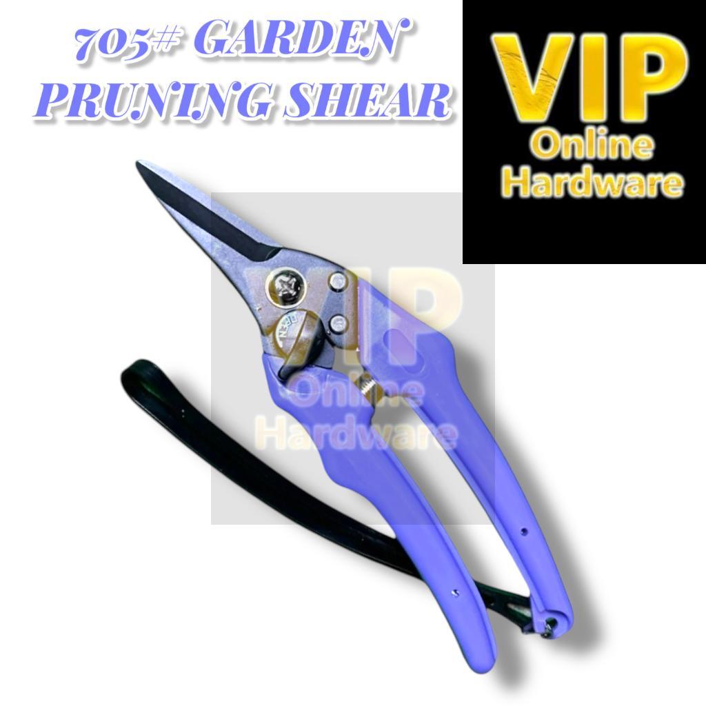 100% [ORIGINAL] 705# FLOWER CUTTER / GARDEN CUTTER / GUNTING BUNGA ...