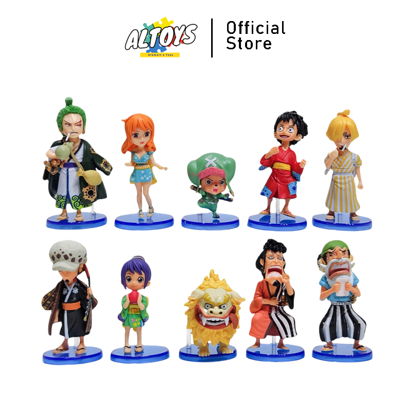 ALToys® Kimono One Piece Blind Boxes Toy Figure 和服海贼王盲盒 | Shopee Malaysia