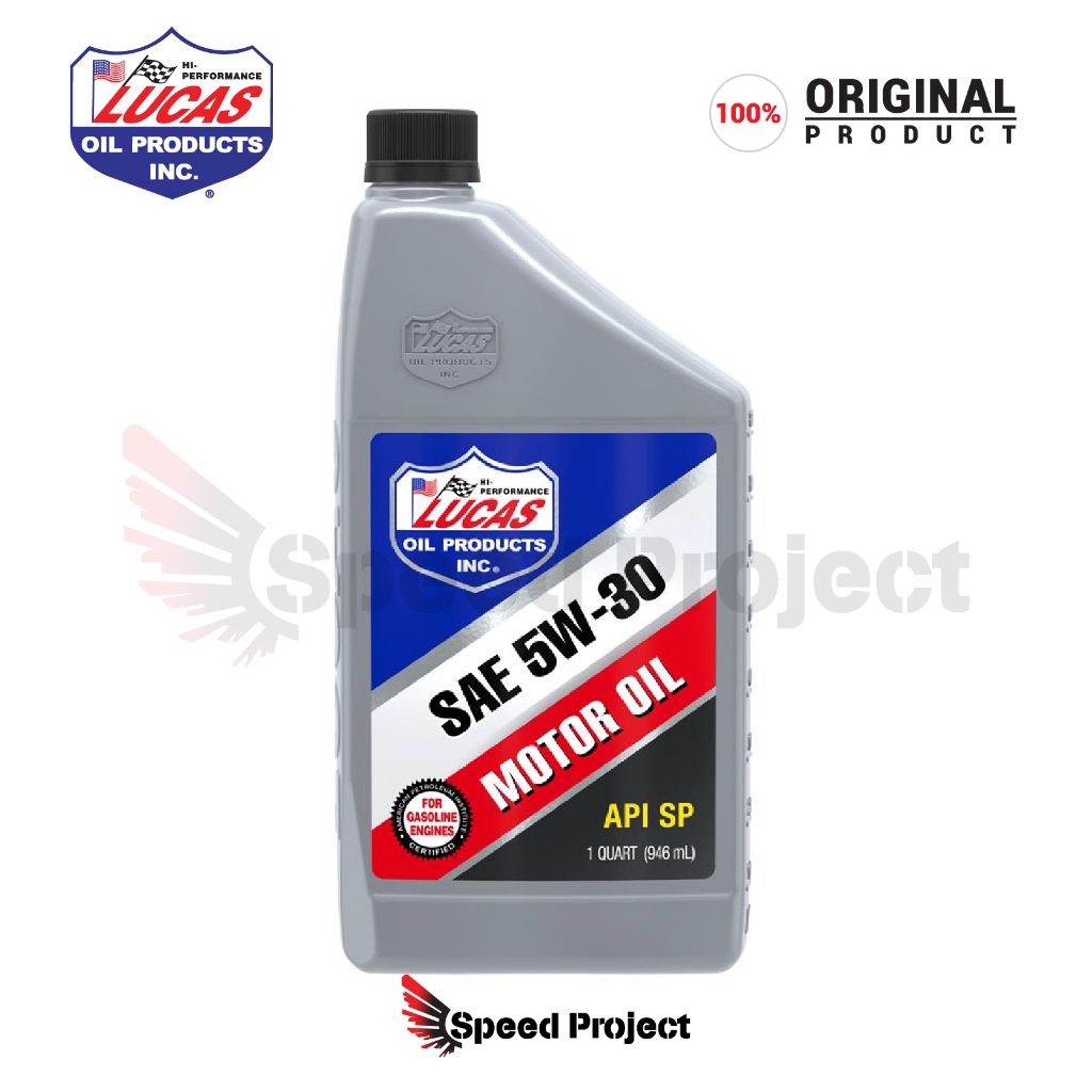 NOT AVAILABLE for East Malaysia】Lucas Oil Petroleum SAE 5W30 API SP ...