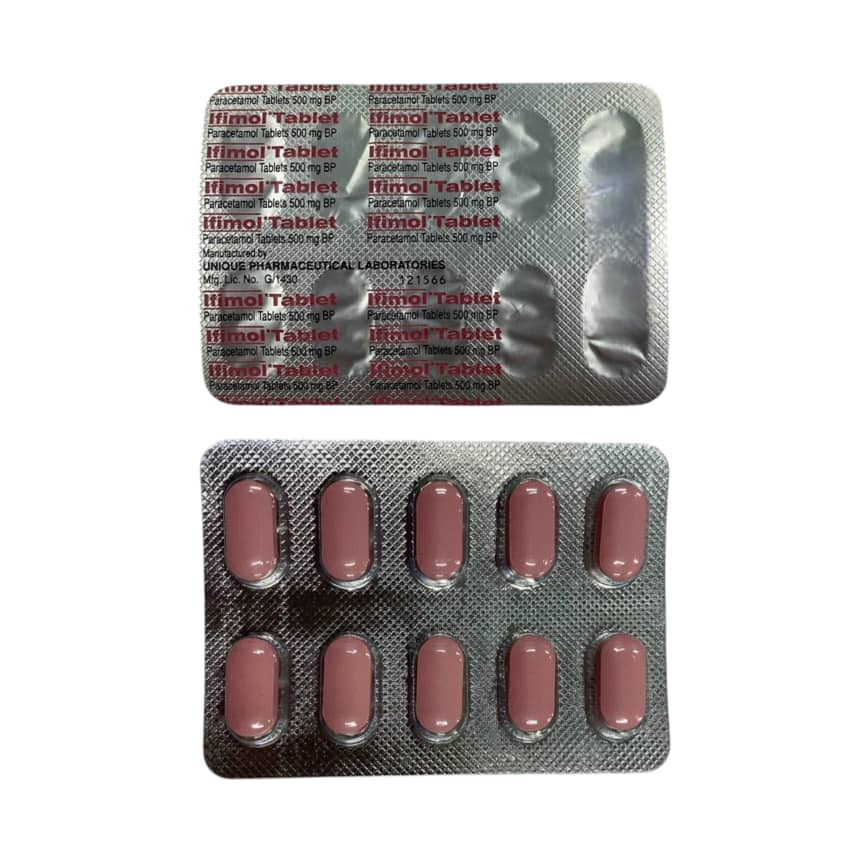 IFIMOL 500 TABLET (PARACETAMOL) 10'S (EXP:05/2027) | Shopee Malaysia