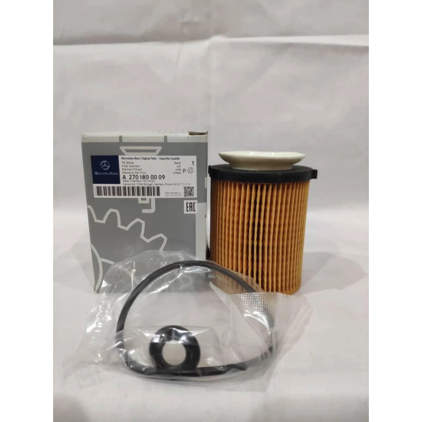 OIL FILTER MERCEDEZ-BENZ W176 W177 W246 S204 A205 (HU711/6) (2701800009 ...