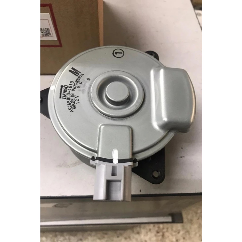 Proton Saga VVT IRIZ Persona VVT Radiator Fan Motor Denso Type 268000 ...