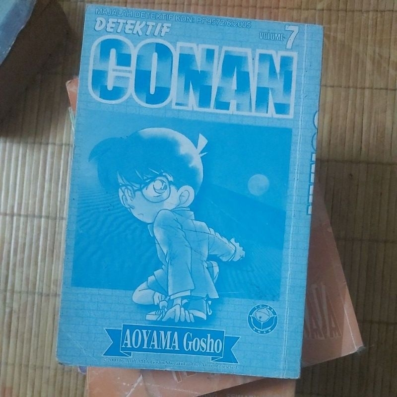 KOMIK LAMA--DETEKTIF CONAN BAHASA MELAYU | Shopee Malaysia