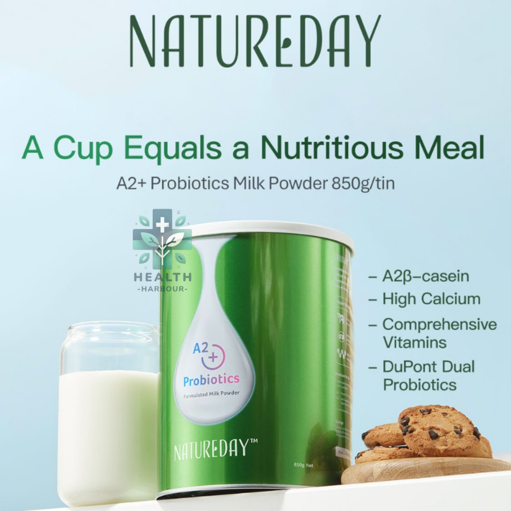 【100% Authentic】 (exp:11/2026) NATUREDAY A2+ Probiotic Milk Powder A2 ...