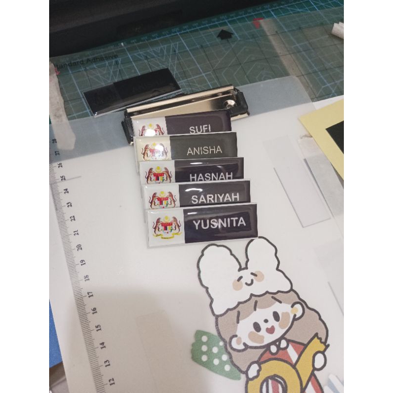 Nametag Jata/Logo Untuk Pegawai Kerajaan 2025 | Shopee Malaysia