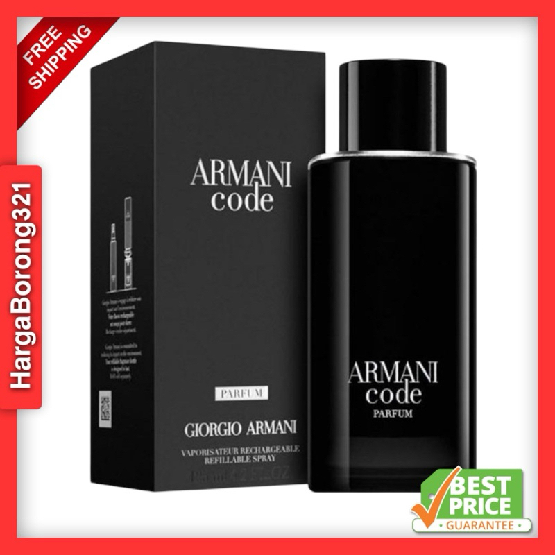 💯% Amani Code Parfum 125 ML For Men | Shopee Malaysia