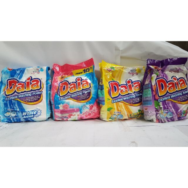 Daia Detergent Powder 2.2kg/bag | Shopee Malaysia