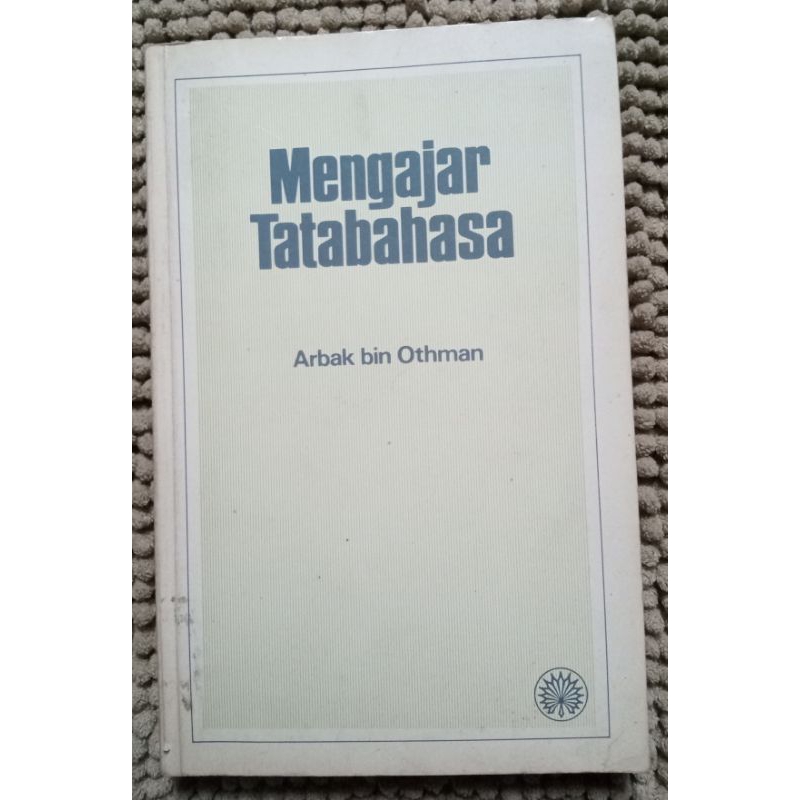 preloved MENGAJAR TATABAHASA arbak othman | Shopee Malaysia
