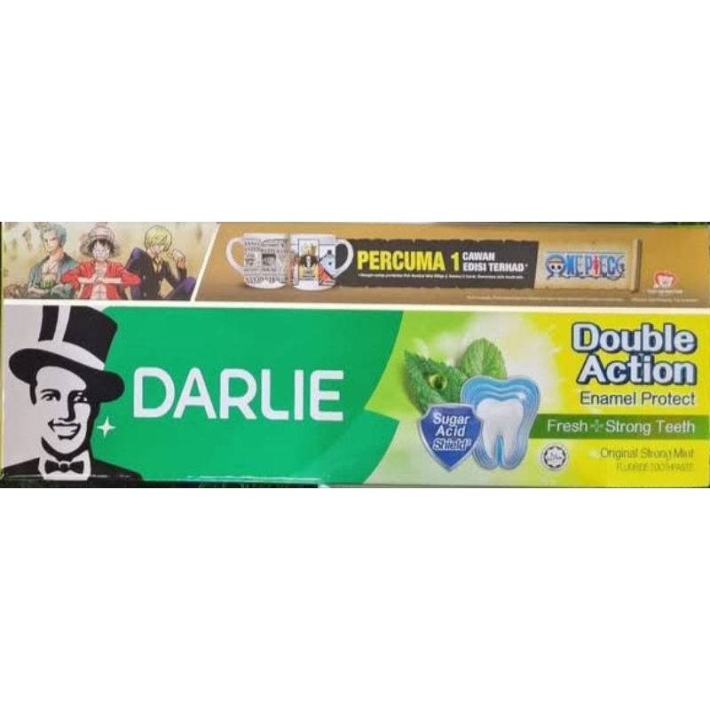 Darlie Toothpaste Fresh & Clean / Fresh & Strong teeth | Shopee Malaysia
