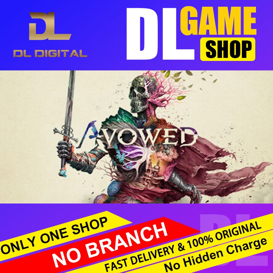 Avowed (PC Steam Original Game) | Shopee Malaysia