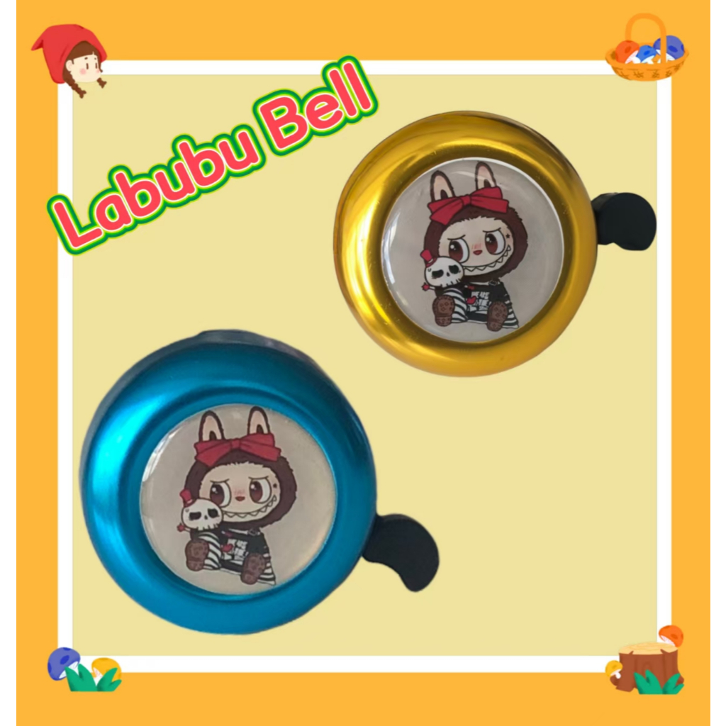 【MJ-may】 Basikal Loceng Bicycle Bell Cartoon Bell 脚车铃铛 自行车铃铛 卡通铃铛 ...