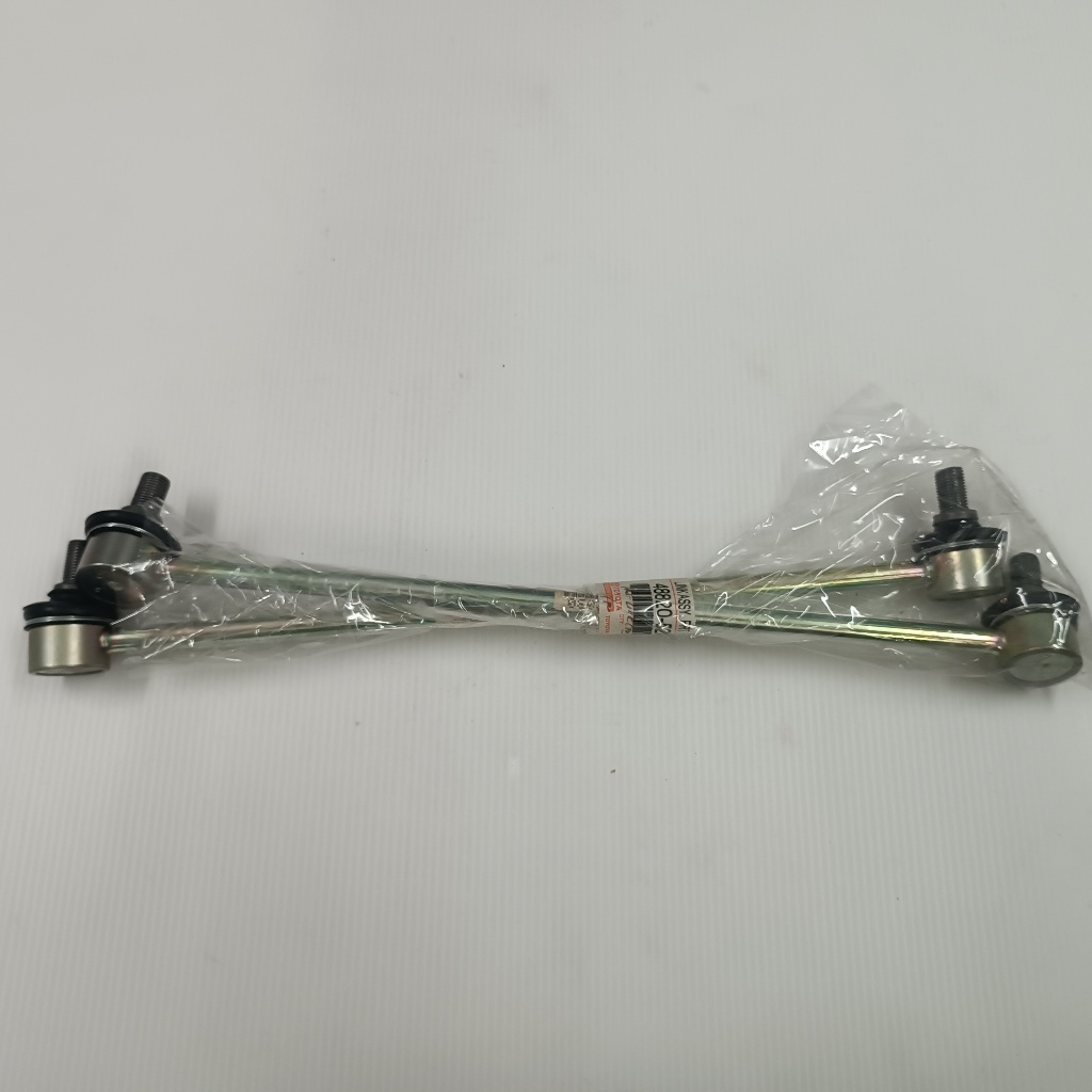 (2PCS TOYOTA 48820-52030) (ORI) FRONT (DEPAN) STABILIZER LINK FOR ...