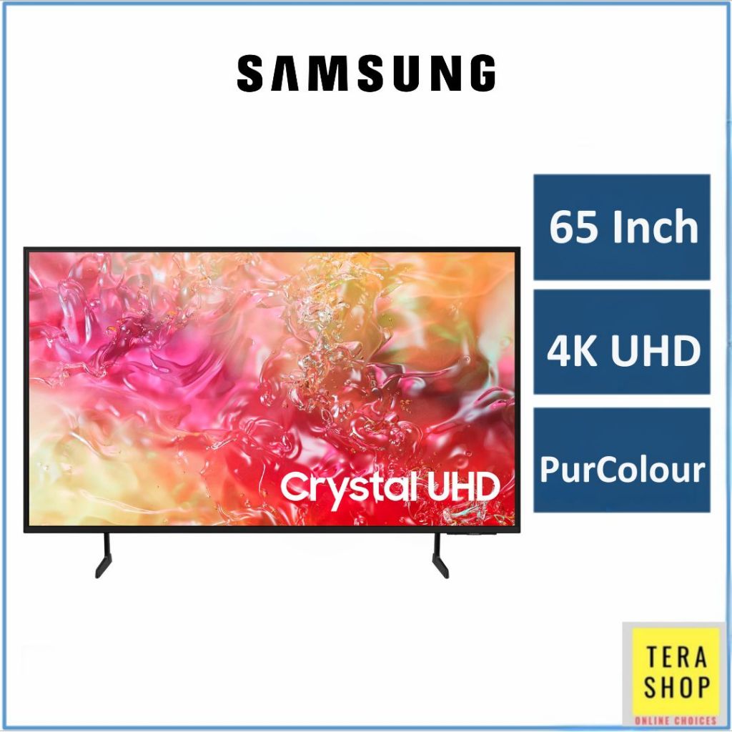 Samsung 65" Crystal UHD 4K Smart TV UA65DU7000KXXM | Shopee Malaysia