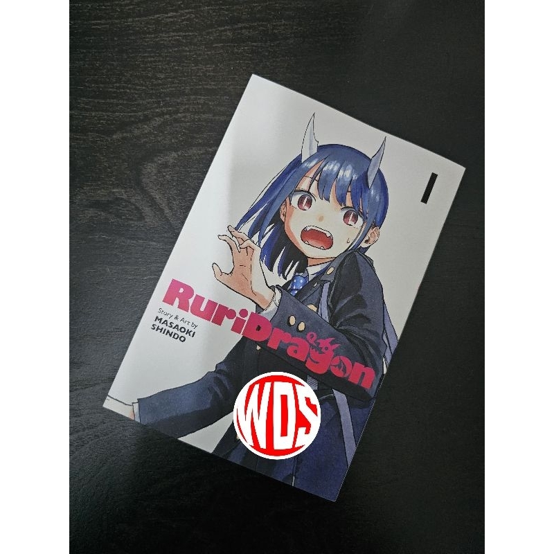 Manga : Ruri Dragon volume 1 (English Version) | Shopee Malaysia