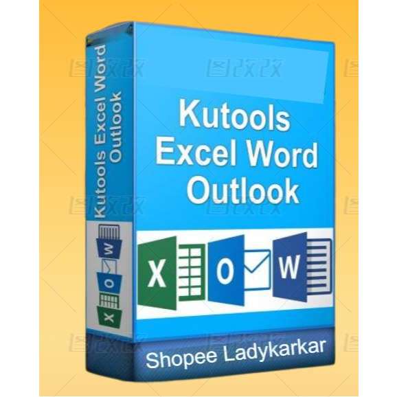 Kutools for Excel v25/Kutools for Word v10 《Mc/Office 2024/2016》 | Shopee Malaysia