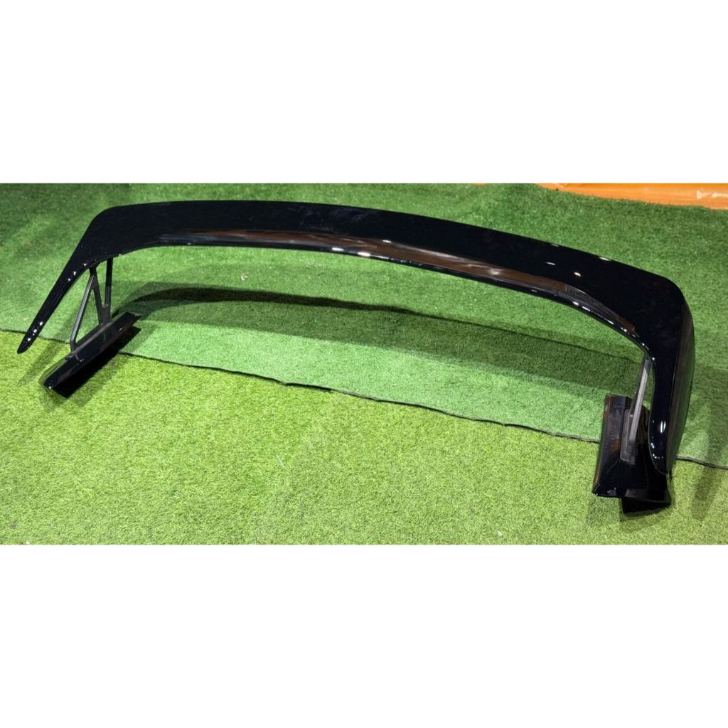 1 honda civic FE sedan Type R spoiler abs pp material gloss black ready ...