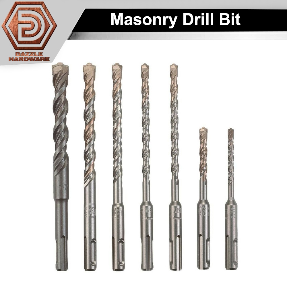 SDS masonry drill bit wall drill bit mata tebuk dinding | Shopee Malaysia