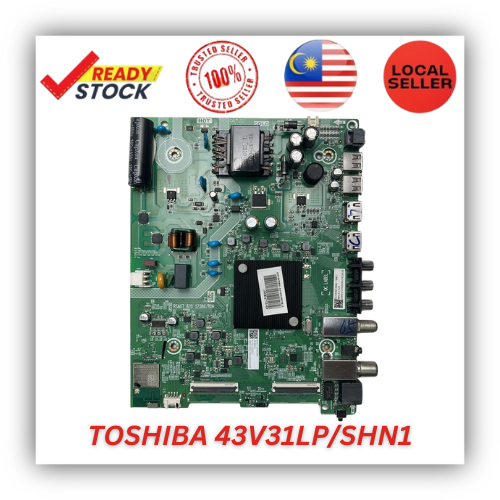 Toshiba 43V31LP/SHN1 Powerboard Mainboard Aioboard RSAG7.820.12386/ROH ...