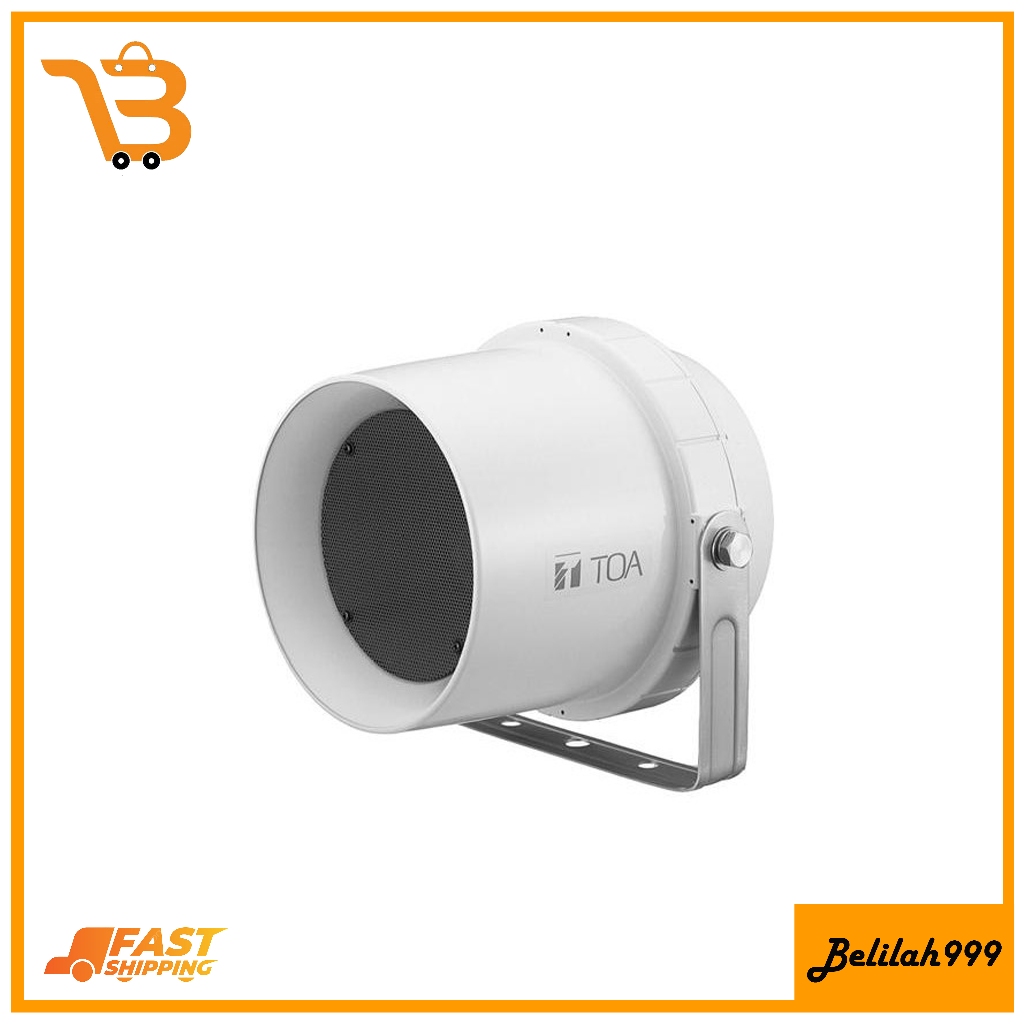 TOA Horn Speaker CS-64 Wide Range Weatherproof Speaker (CS64) 6watt | Shopee Malaysia