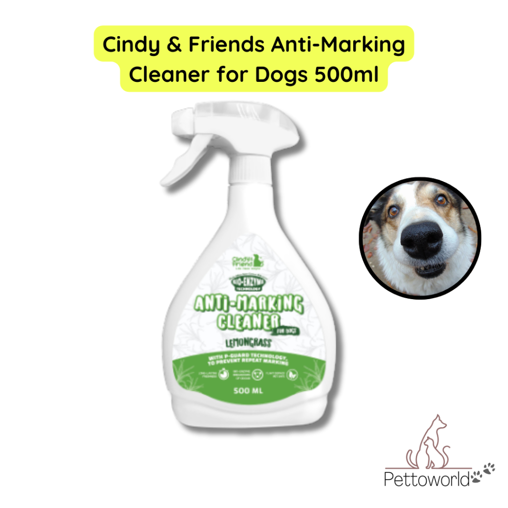 Cindy & Friends Anti-Marking Cleaner For Dogs (500ml) | Shopee Malaysia