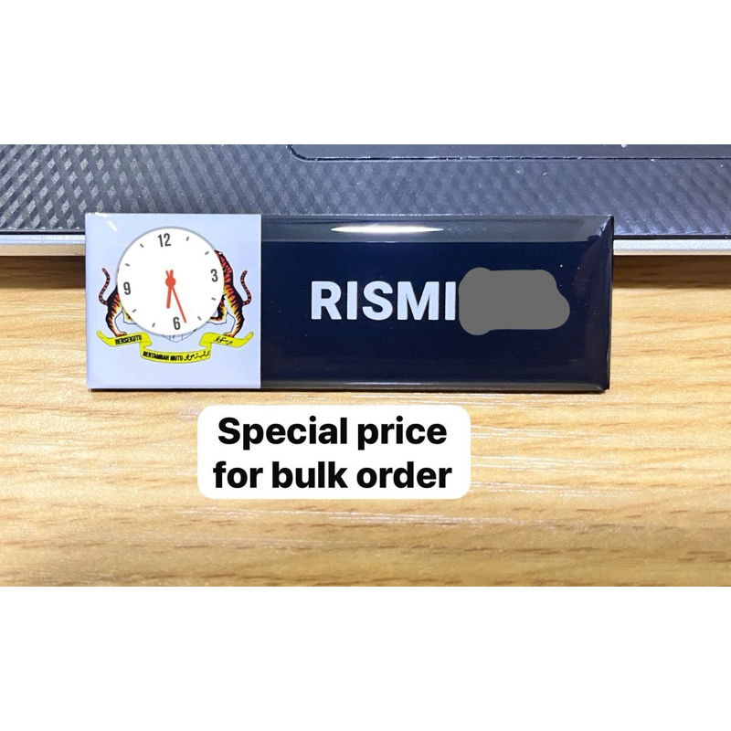 JATA NAME TAG - BULK ORDER minimum order 20pcs | Shopee Malaysia