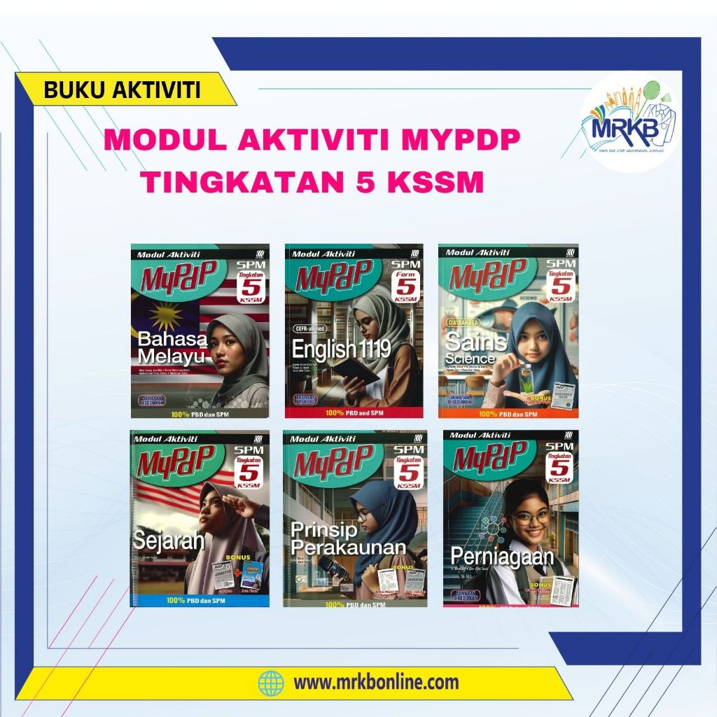 MODUL AKTIVITI MYPDP TINGKATAN 5 KSSM | Shopee Malaysia