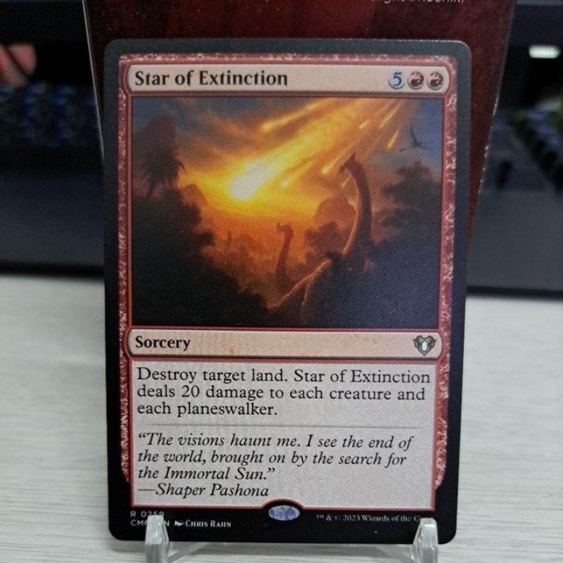 MTG Star of Extinction (CMM)(Rare) | Shopee Malaysia