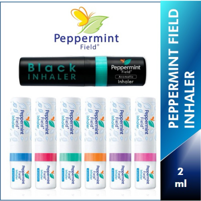 PEPPERMINT FIELD INHALER THAILAND | Shopee Malaysia