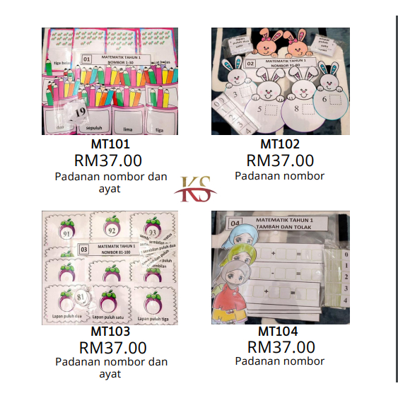 ALAT BANTUAN MENGAJAR (ABM) BAHAN BANTUAN MENGAJAR (BBM) MATEMATIK ...