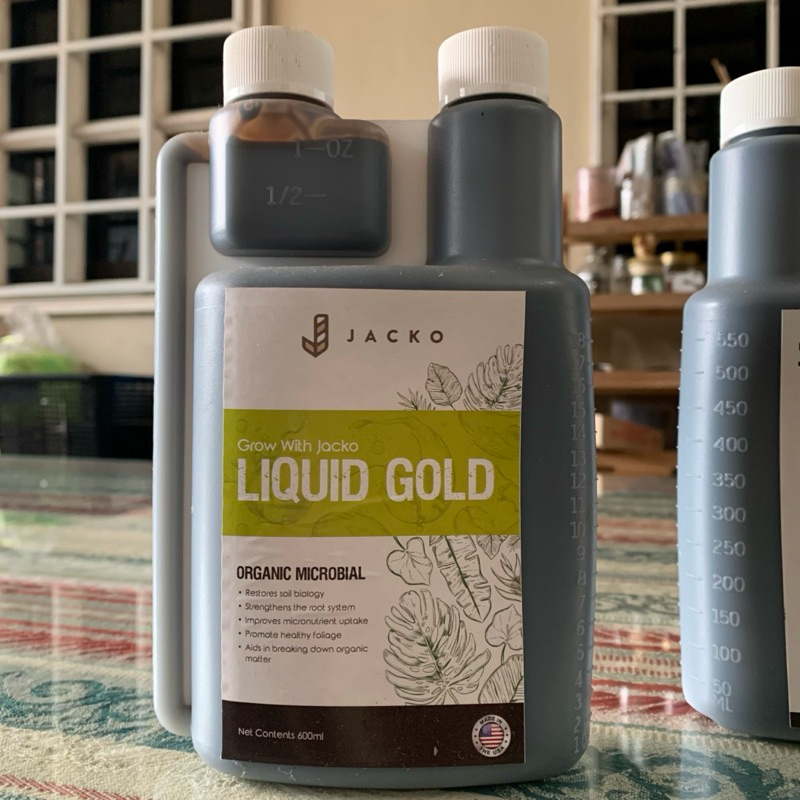 JACKO | LIQUID GOLD Penggalak Akar | 600mL | Shopee Malaysia