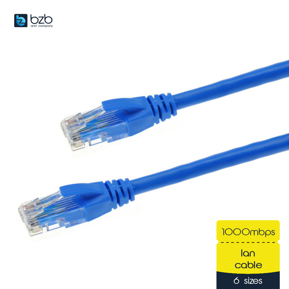 3M - 30M 1000mbps CAT6 Network Internet Lan Cable RJ45 Connector Modem ...