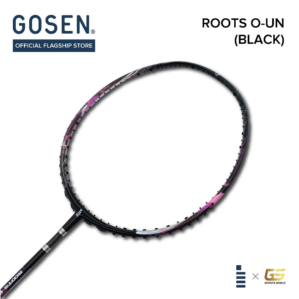 GOSEN Badminton Rackets ROOTS O-UN V1 4U/G6 (Max 30 lbs) - SLIGHTLY ...