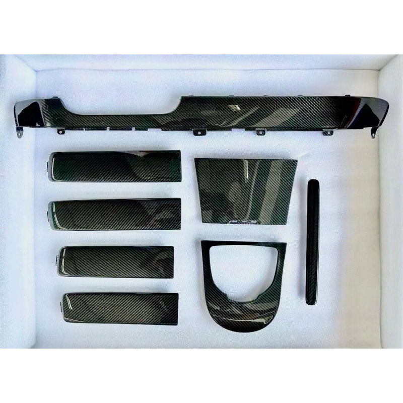 Mercedes benz W464 G class G63 dry carbon interior dashboard panel ...