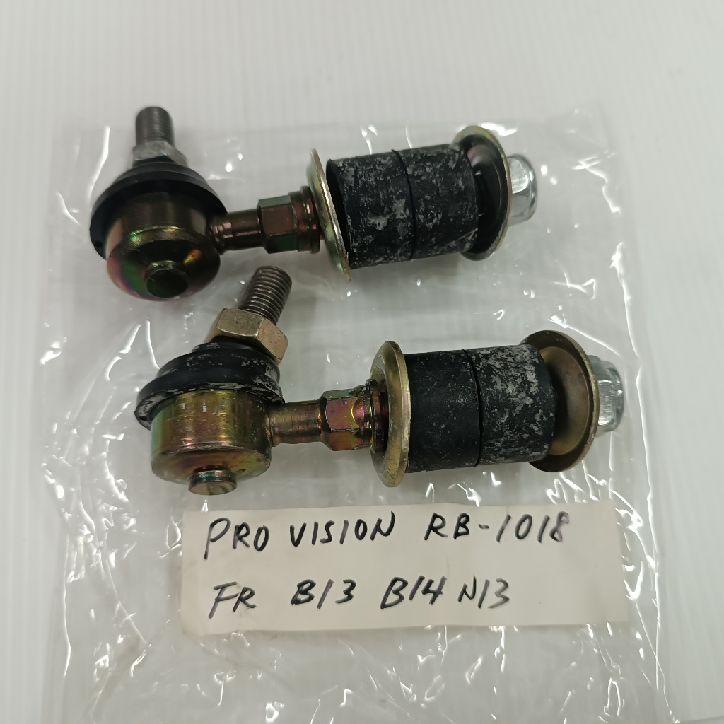 (2PCS PRO VISION RB-1018) FRONT (DEPAN) STABILIZER LINK FOR NISSAN ...