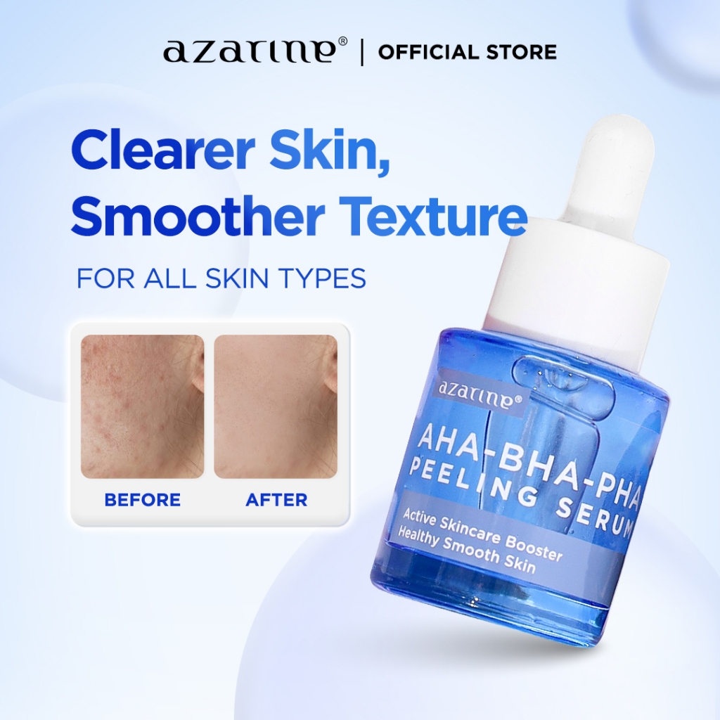 Azarine AHA BHA PHA Peeling Serum 20 ml | Shopee Malaysia