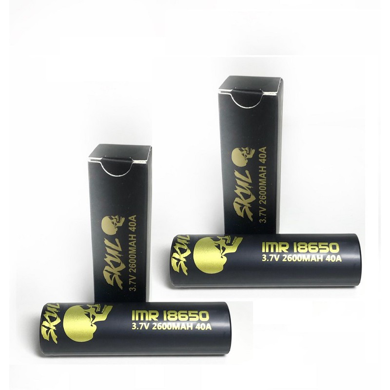 ORIGINAL BATTERY SKULL BLACK READY STOCK | Shopee Malaysia