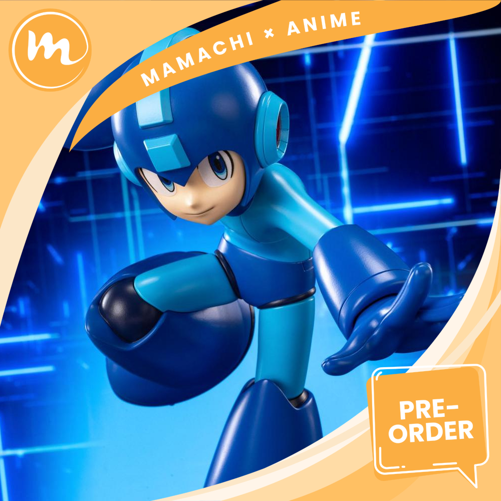 【PREORDER RM95】SEGA Luminasta Mega Man (Original) | Shopee Malaysia