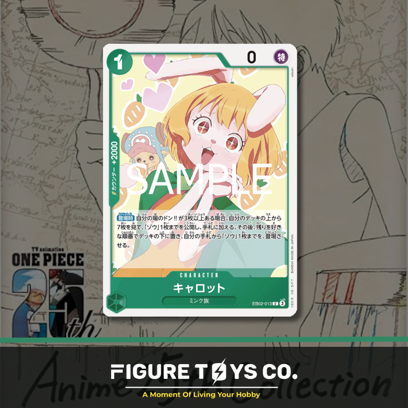 ONE PIECE CARD GAME EB02-013 C-Carrot | Shopee Malaysia