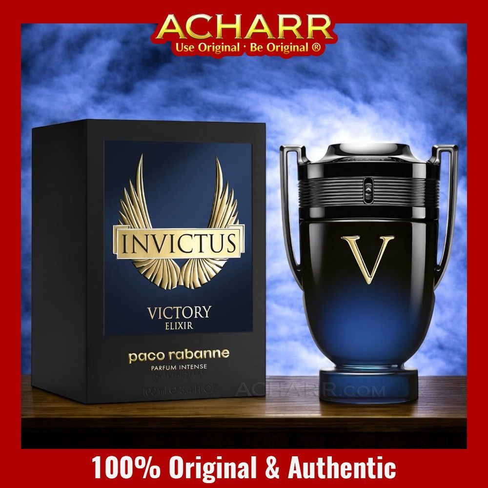 [100% Original] Paco Rabanne Invictus Victory Elixir EDP (50ml ~ 100ml ...