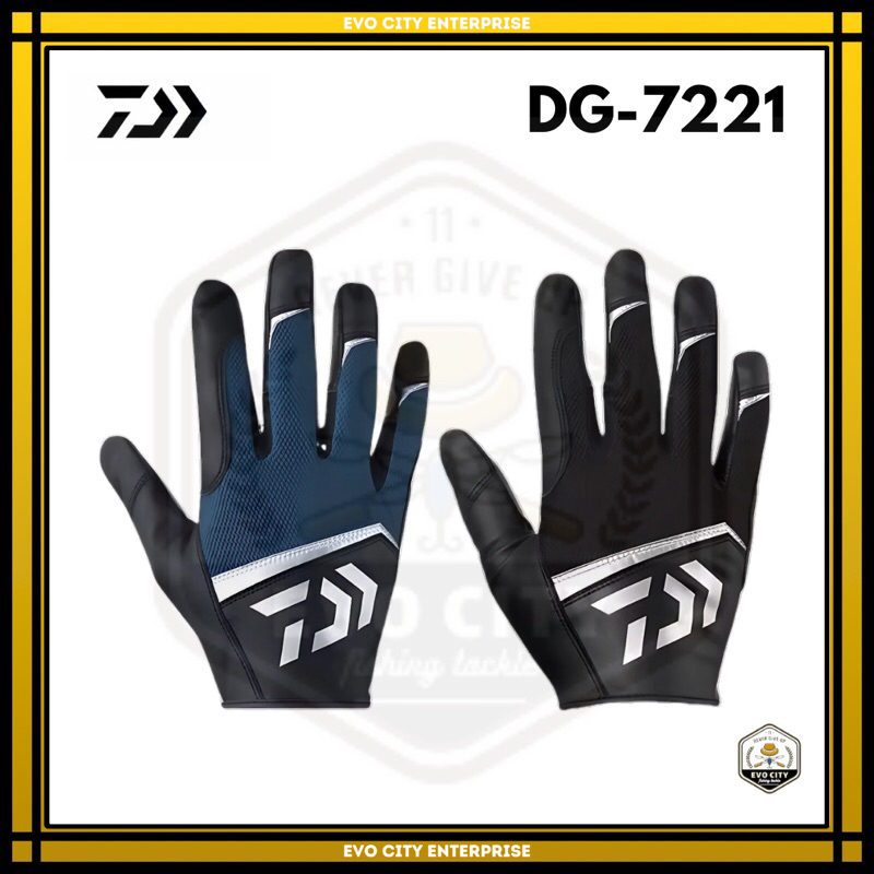 Daiwa Fishing Glove ( DG-7221 ) | Shopee Malaysia