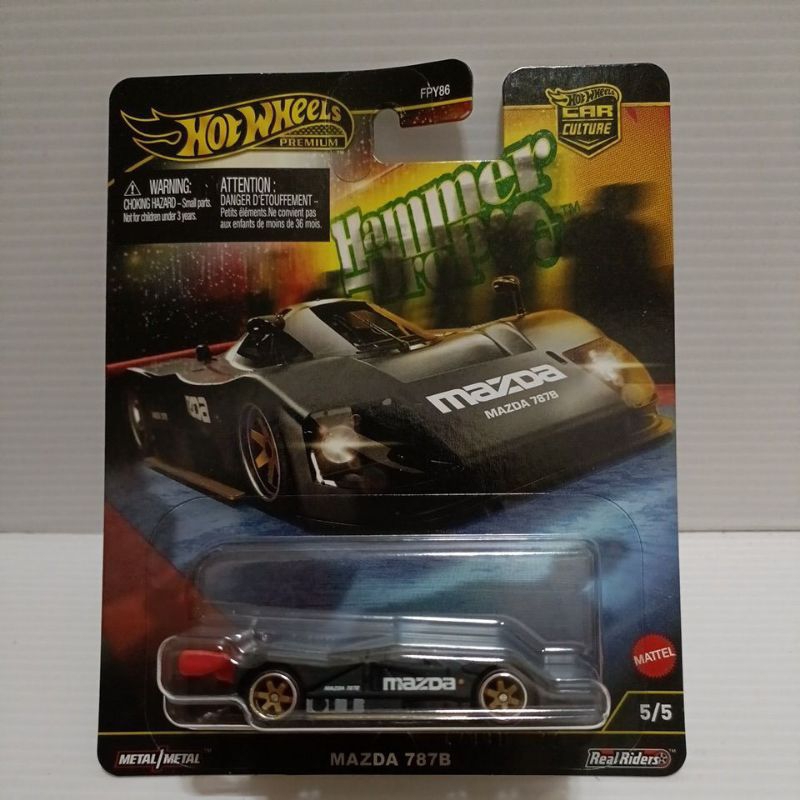Hot Wheels Mazda 787B | Shopee Malaysia