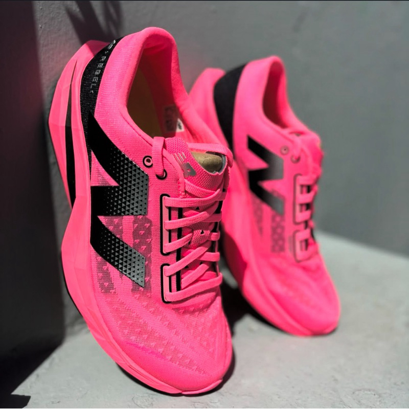 New Balance FuelCell Rebel V4 “Pink Energy” Women’s Shoes | Shopee Malaysia