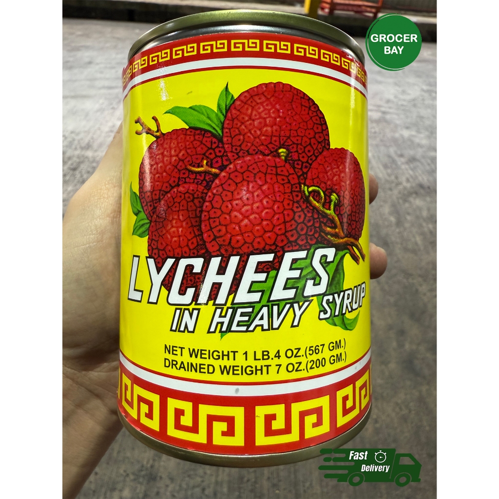 Cap AAA Laici Bersirap | Canned Lychee | 荔枝 (565g) | Shopee Malaysia