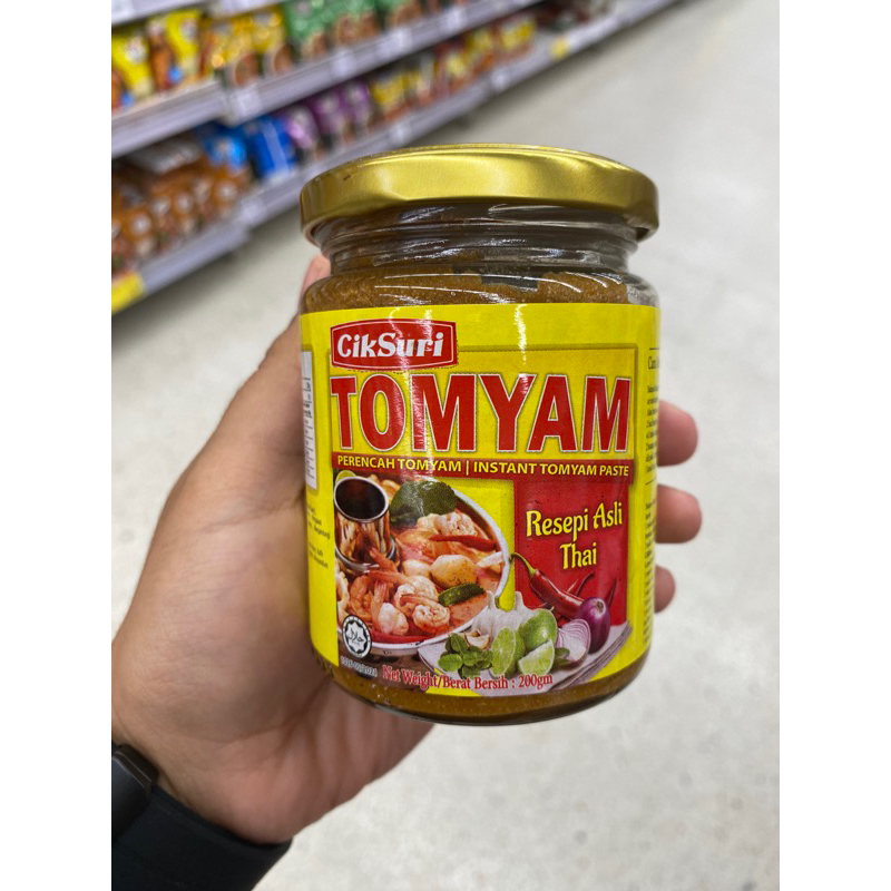 Cik Suri Perencah Tomyam Paste 200g Ready Stock Halal | Shopee Malaysia